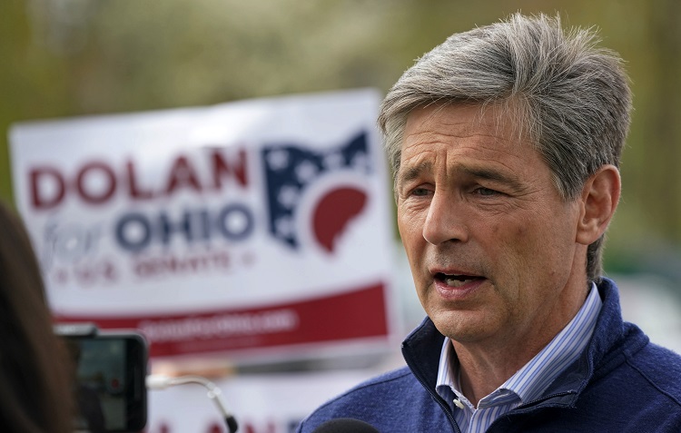 US Senator Matt Dolan says 'Fentanyl is a weapon of mass destruction ...