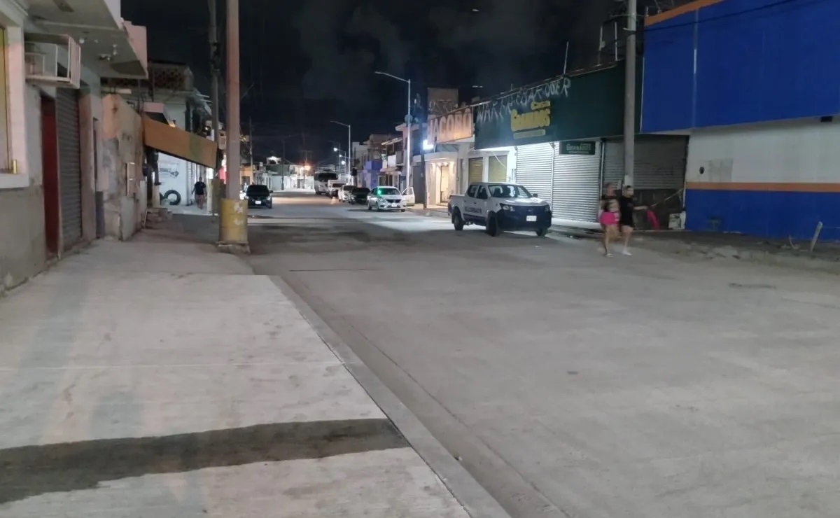 Avenida Insurgentes in Mazatlán Reopens to Traffic - The Mazatlan Post