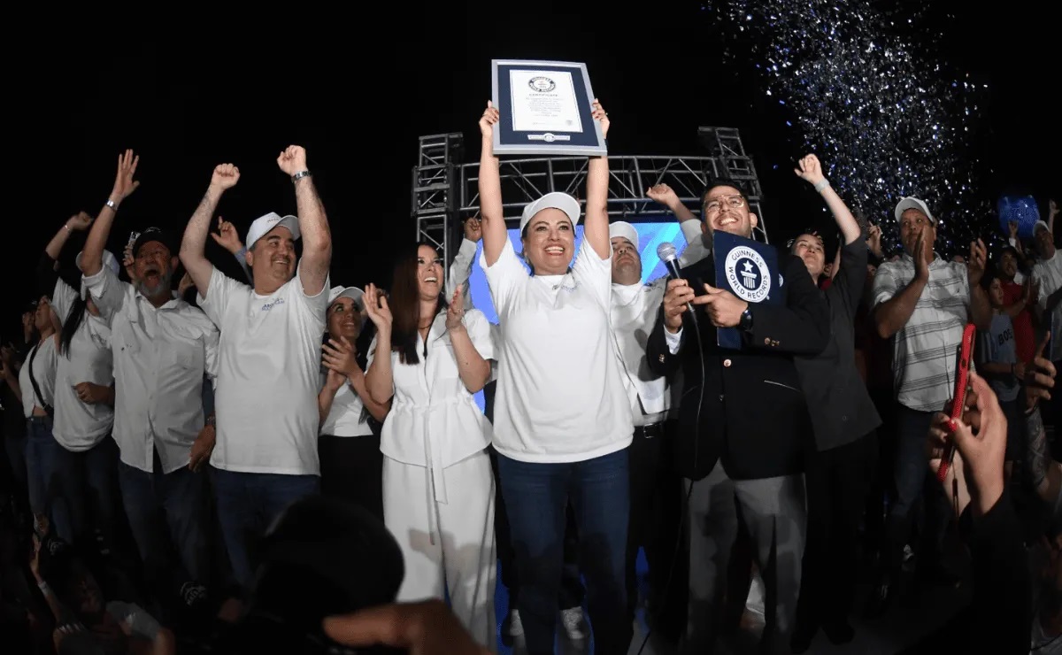 Mazatlán Sashimi Spectacle Breaks Guinness Record - The Mazatlan Post