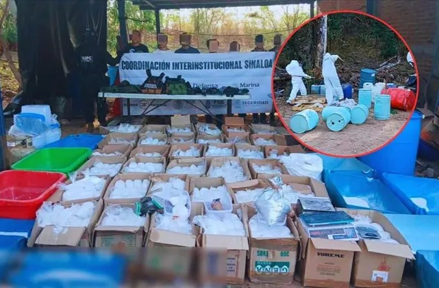 15 warehouses of chemical precursors seized in Sinaloa - The Mazatlan Post